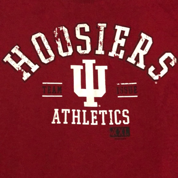 Gildan | Shirts & Tops | Iu Indiana University Athletics Hoosiers ...
